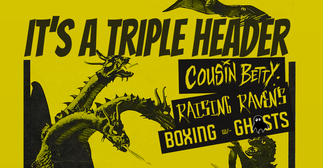 Its a Triple Header – SERVO